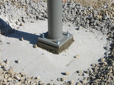 Foundation Walls for Pads 3 and 4 – Springfield Green Townhomes