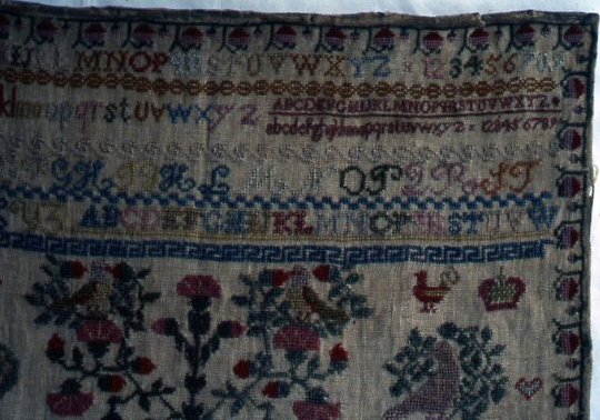 Threads Through Time: ANN RAYNER, ELIZA HIMSWORTH, MARY RAYNER