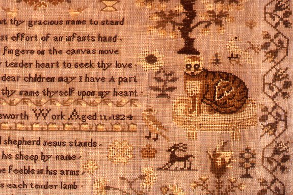 Threads Through Time: ANN RAYNER, ELIZA HIMSWORTH, MARY RAYNER