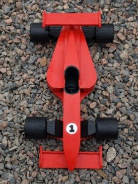 Ariel's Wooden Toys & Gifts: F1 Cars