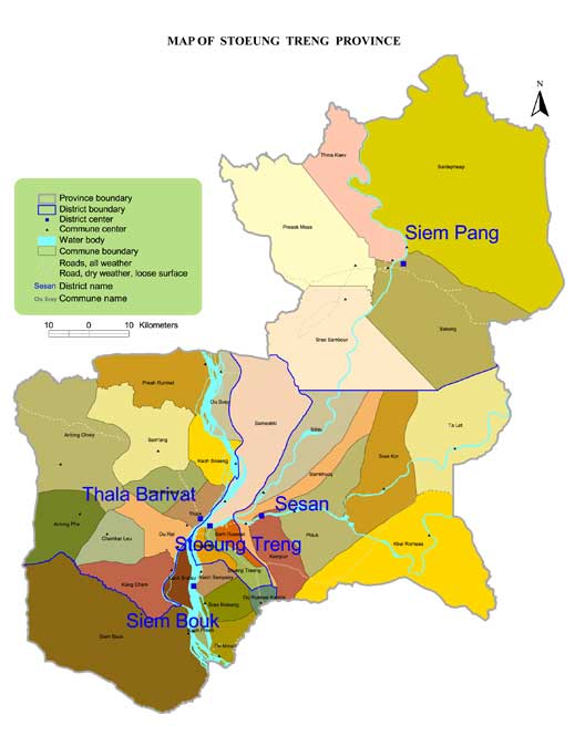Cambodia Visit: Stung Treng