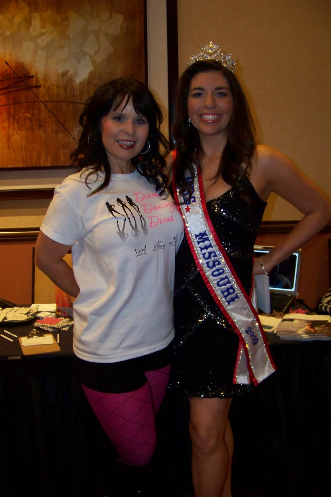 Mrs. Missouri America