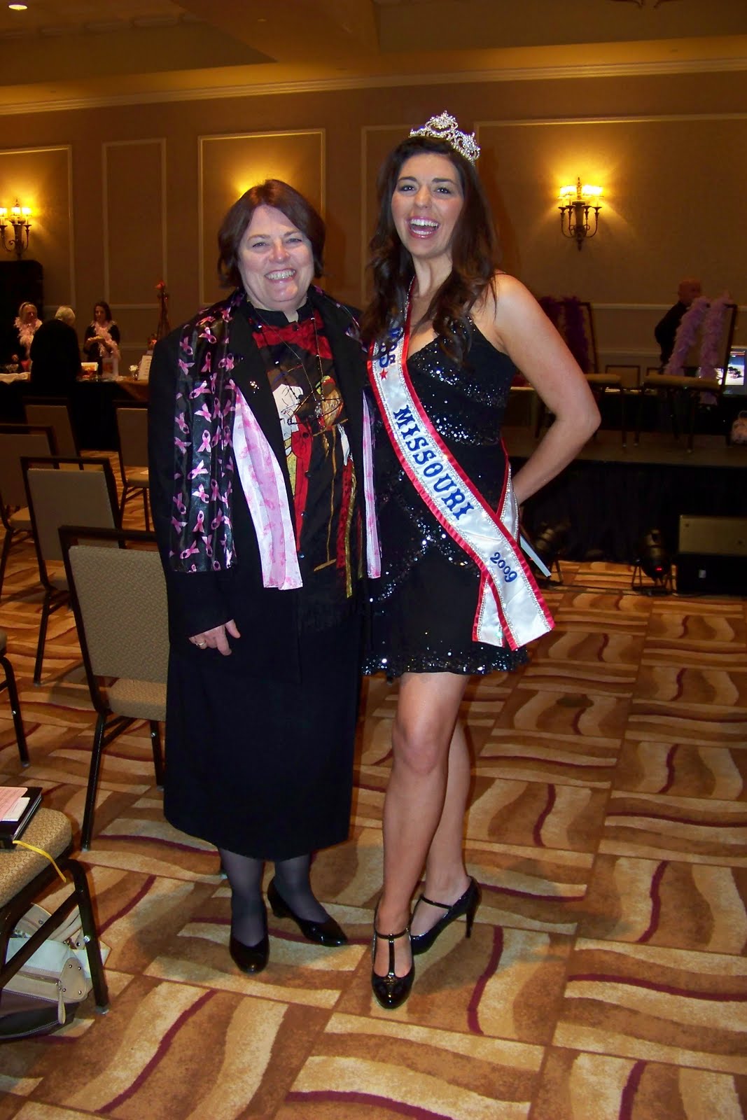 Mrs. Missouri America