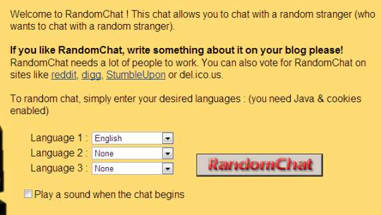 Top 5 sites to talk to Random Strangers | webtrickz blog