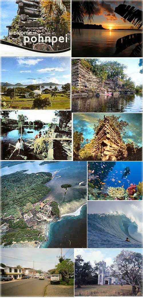 Amici-in-allegria: Pohnpei - Micronesia