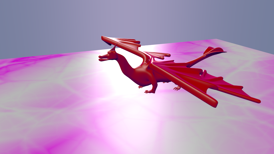 Cavern of Dreams: Modeling: Dragon Feet!