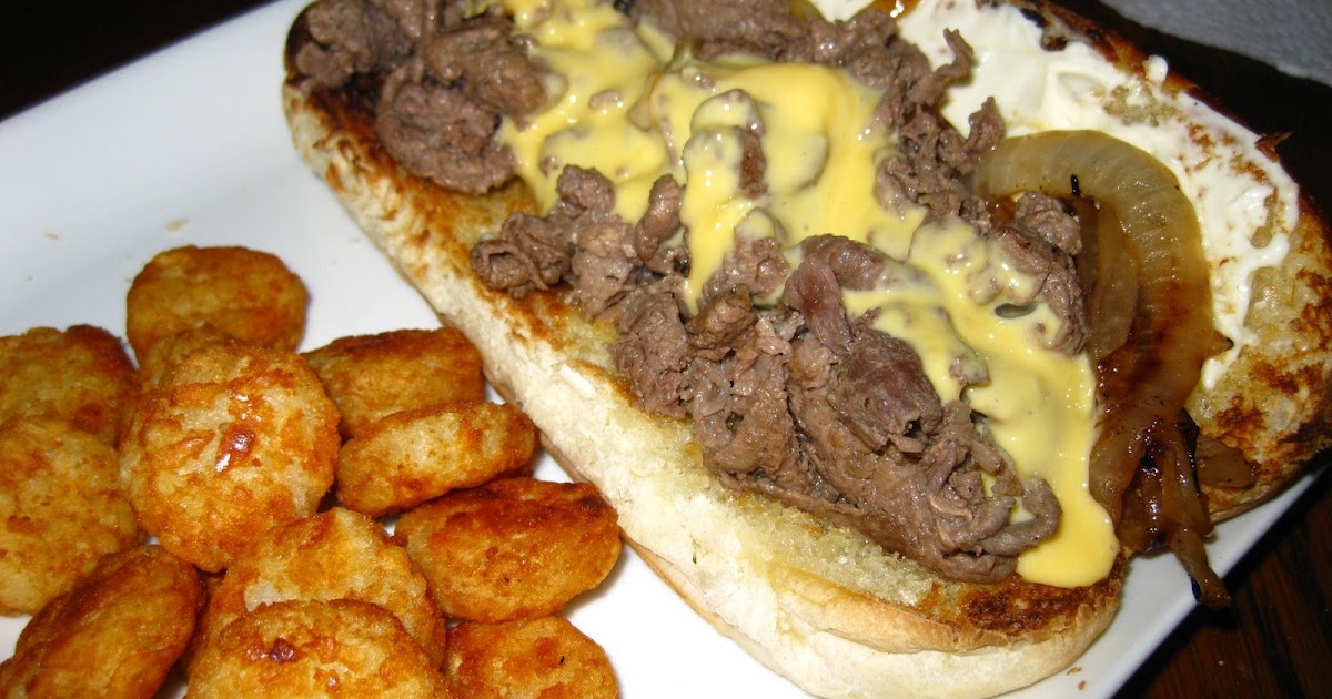 The Blueberry Files: Homemade Philly Cheesesteaks