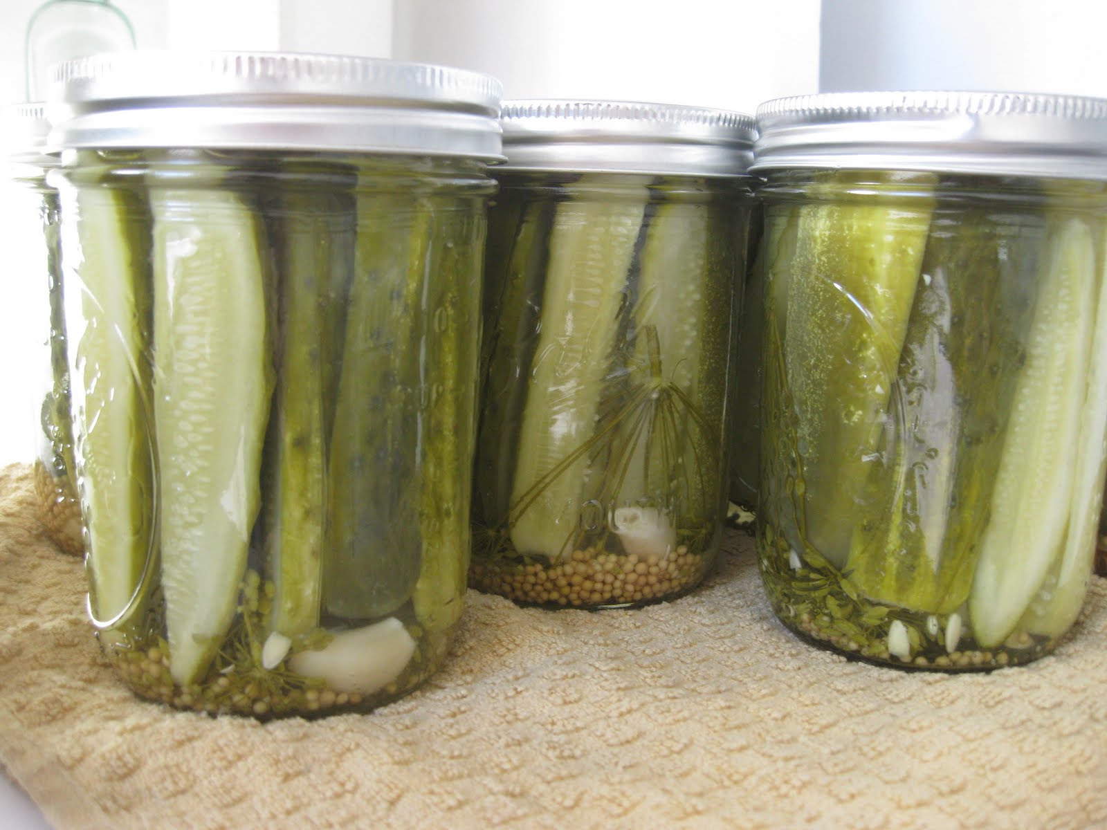 The Blueberry Files: Pickles, Relish, and Dilly Beans, Oh My!