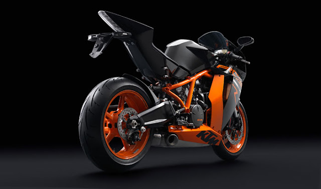 Motorcycle - Motor Models: 2011 KTM 1190 RC8R