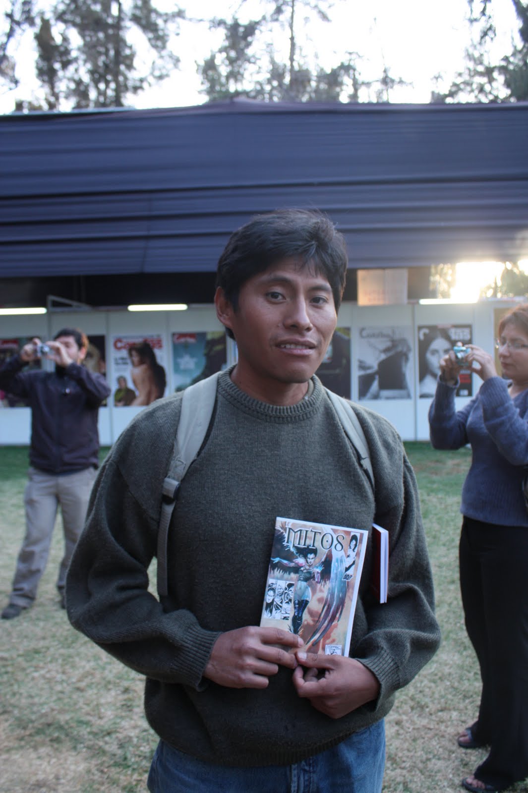 COMICS: Estudio, creación y difusión de la historieta: AREQUIPA: MITOS