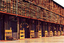 Smart Storage Systems: Empty Pallet Storage
