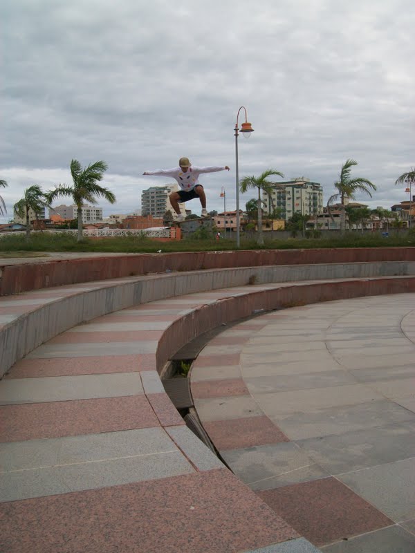 Macaé Skate: Roni "Fen" - 1º Lugar Categoria Iniciante