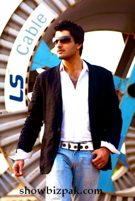Pakistani Showbiz : Jibran Syed - Pakistani Actor