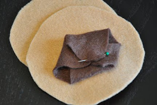 Love thy neighbor's crafts: Felt food tutorial