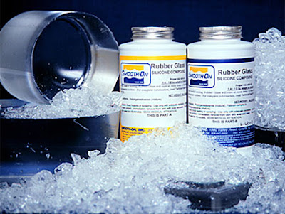 Beading Arts: Rubber glass necklace