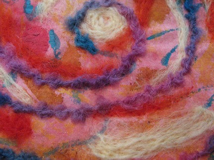 Felted fabric - part two