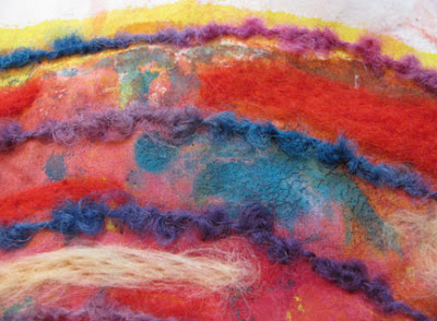 Felted fabric - part two