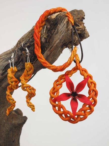 Fiber artist: Benjamin John Coleman