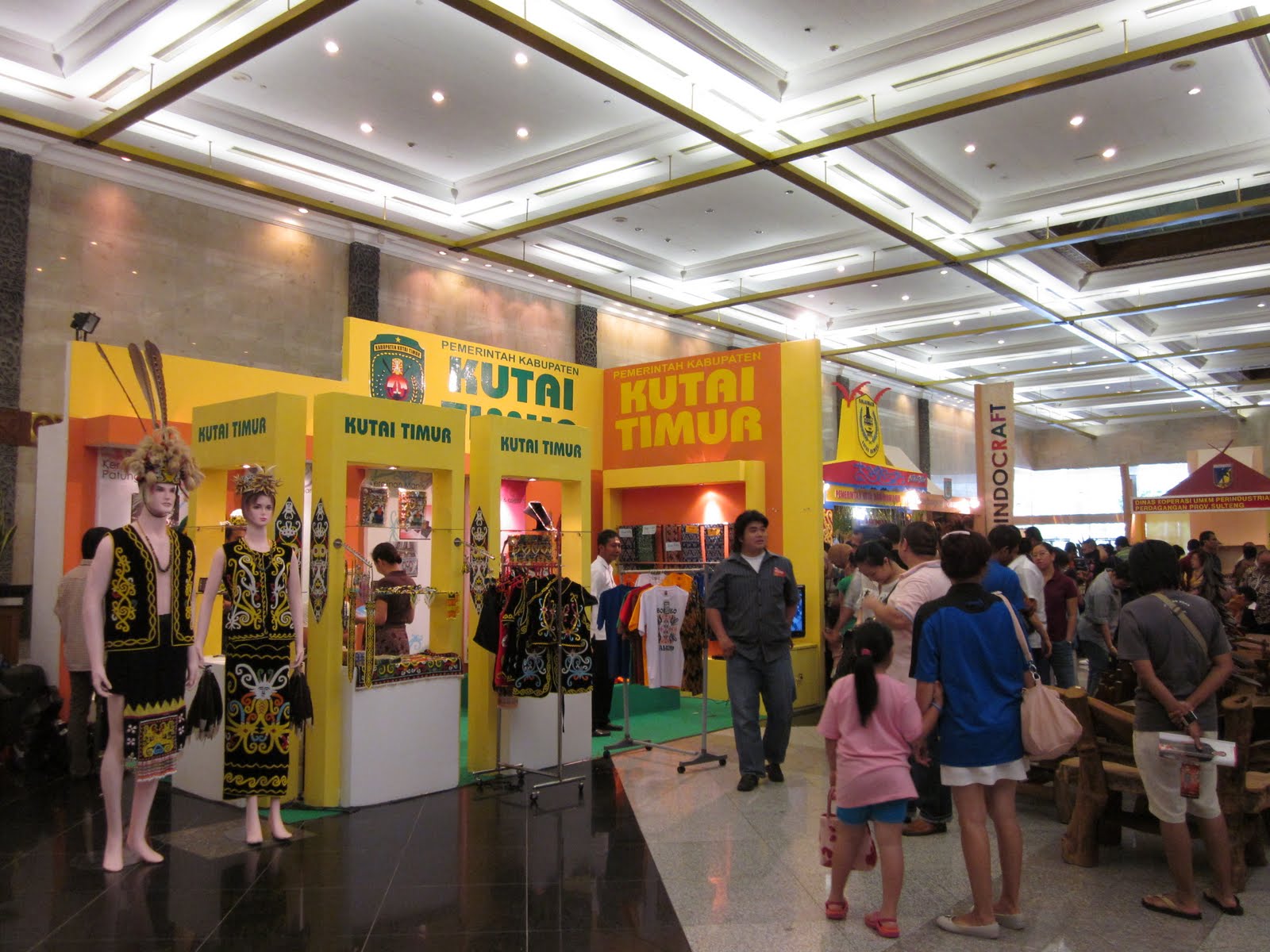 Indocraft, Indonesian traditional craft exhibiton - PENCAKAR LANGIT