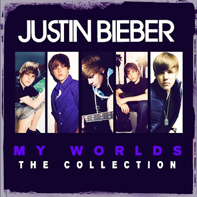 Everythingcovers: Justin Bieber My world Collection (fanmade for a contest)