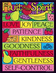 Summer of Scripture - PoP 50: #47 - The fruit of the Holy Spirit ...