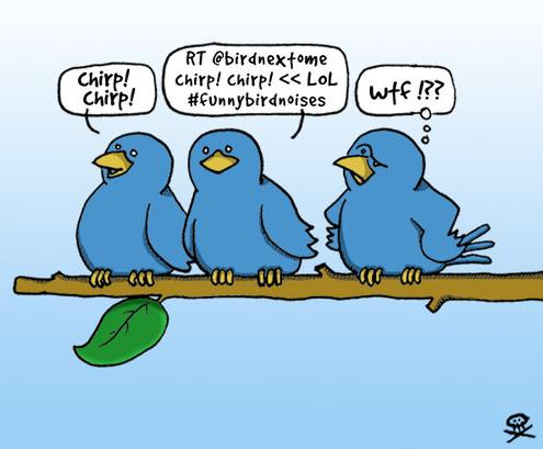 Veldhoven 2010: Twitter voor digibeten, Rein Bijlsma