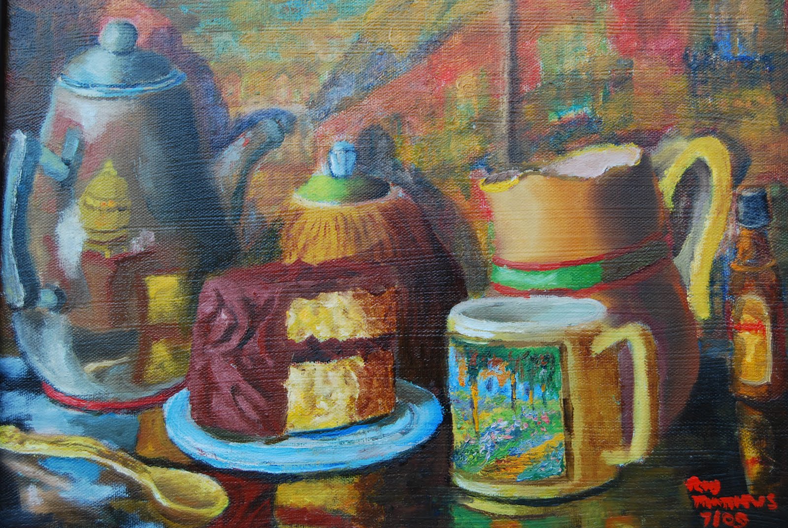 RAY MATTHEWS - The Artist: BUY PAINTINGS and PRINTS