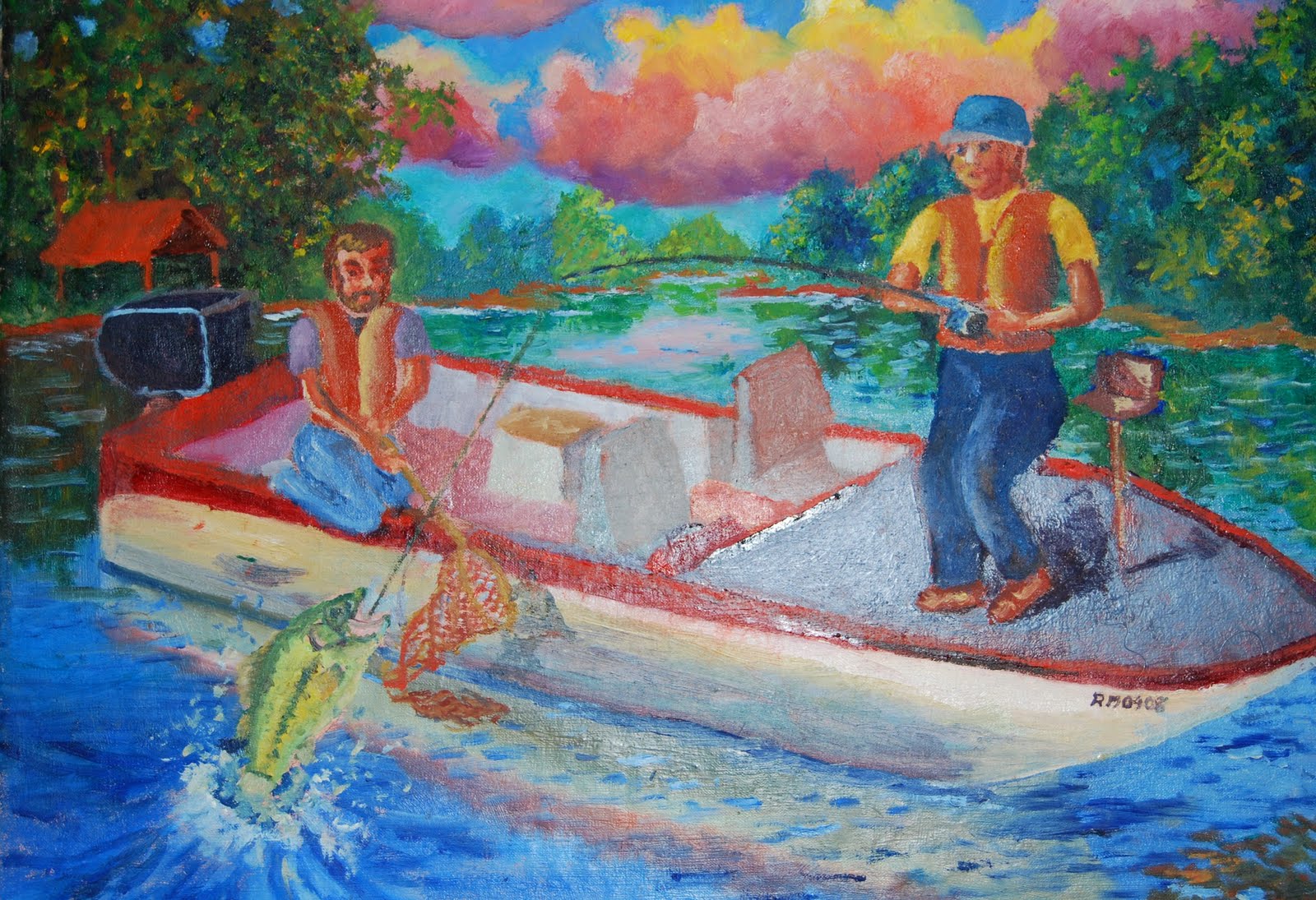 RAY MATTHEWS - The Artist: BUY PAINTINGS and PRINTS