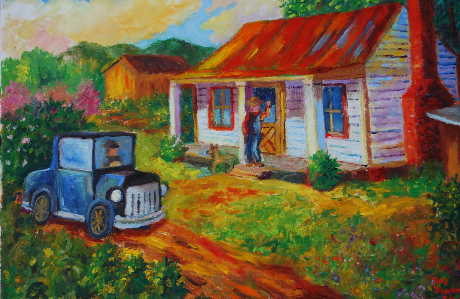 RAY MATTHEWS - The Artist: BUY PAINTINGS and PRINTS