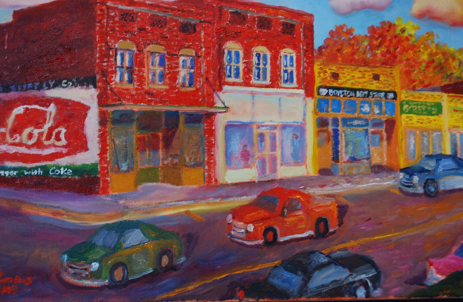 RAY MATTHEWS - The Artist: BUY PAINTINGS and PRINTS