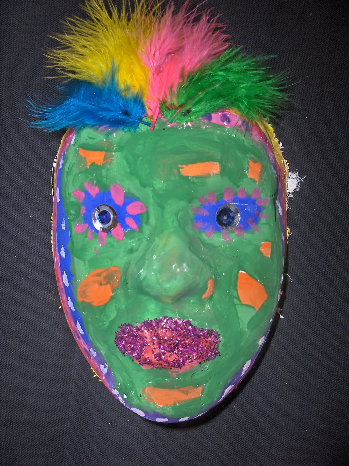 Color, Craft, Create!!!: Plaster Masks