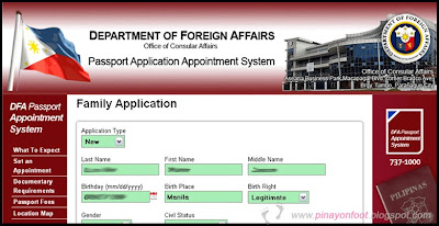 pinay on foot: How to apply for a Philippine e-Passport