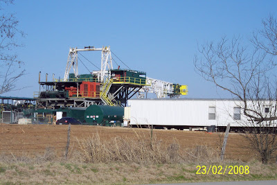 BARNETT SHALE DRILLING ACTIVITY: Grey Wolf Takes a Break