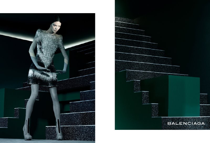 Balenciaga Fall/Winter 09/10 Ad Campaign | Barron Blahnik