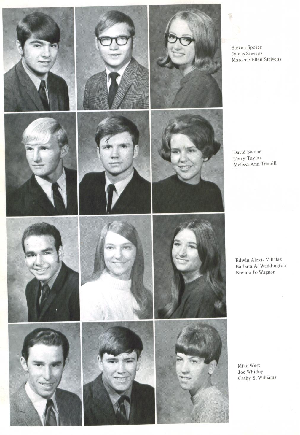 Redfield High School Class of 1970 40 Year Reunion: Senior Annual- 1970 ...