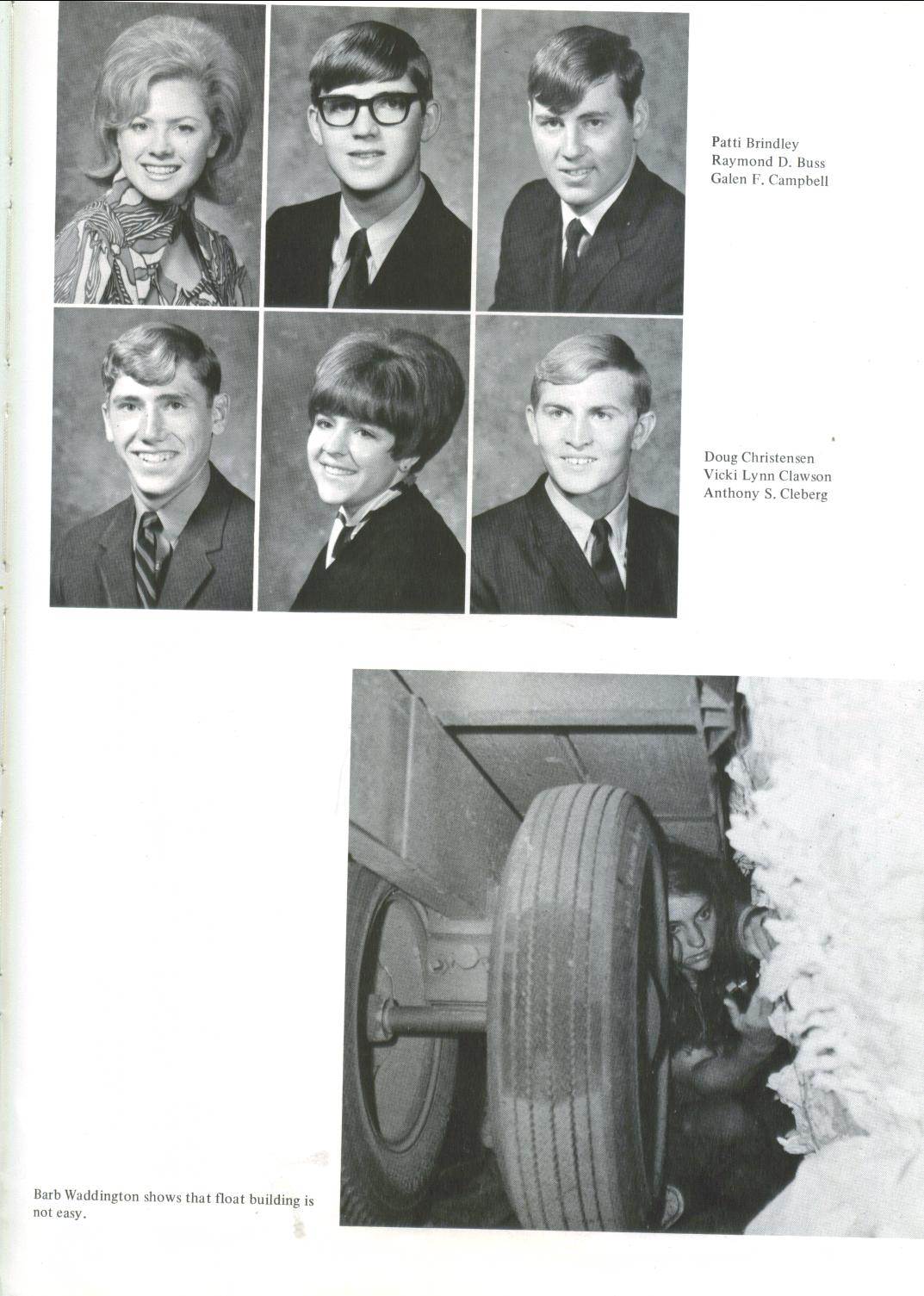 Redfield High School Class of 1970 40 Year Reunion: Senior Annual- 1970 ...