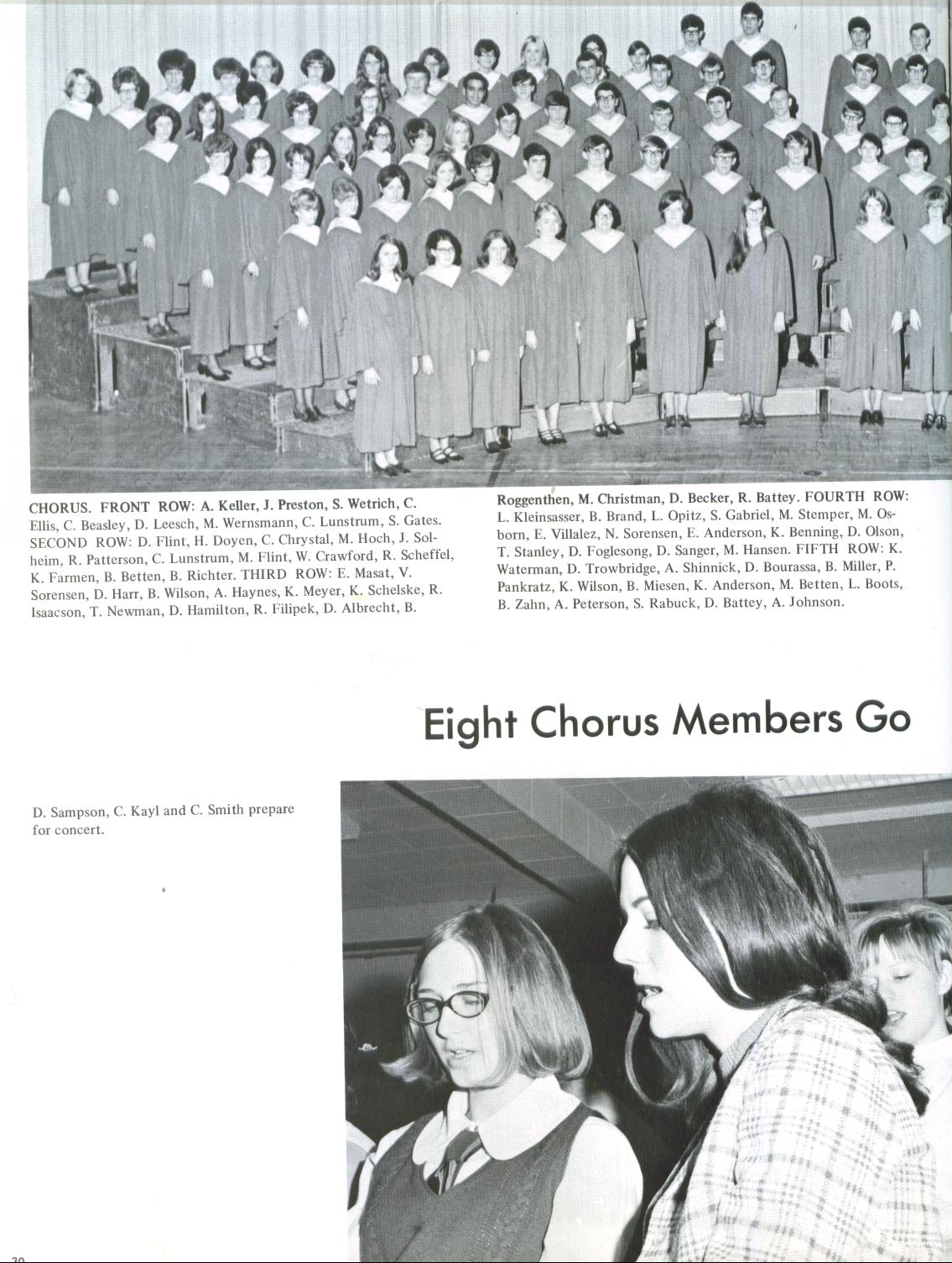 Redfield High School Class of 1970 40 Year Reunion: Senior Annual, 1970 ...