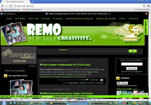 Full software & hack