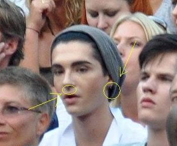 tokiohotel-detodounpoco: Bill y Tom Kaulitz con nuevos piercing’s ...