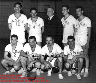 HUBERT ZAKINE: LE VOLLEY BALL DES PIEDS NOIRS "Alain, Fred, Laurent ...