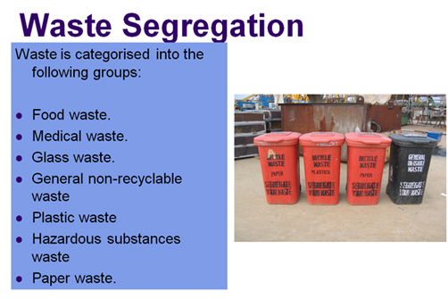 how safe r u ?: Waste Segration