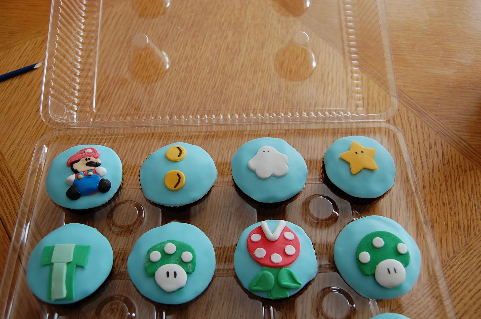 For the Love of Frosting: Super Mario!!