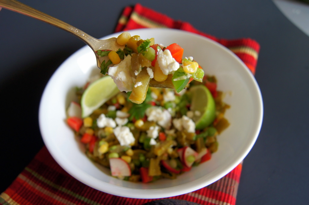 Karen Cooks: Ensalada de Nopalitos (Cactus Salad)