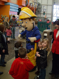 The Family: The girls meet some new characters at BUTLINS