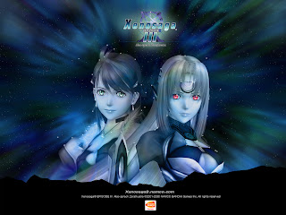 Xenosaga Episode 3 Momo and Shion wallpapers