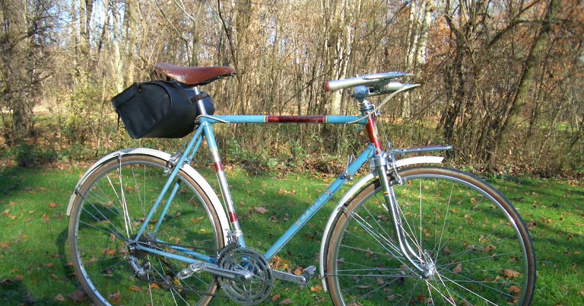 Lightweight Classics: 1963 - Bauer Rennsport (Randonneur)