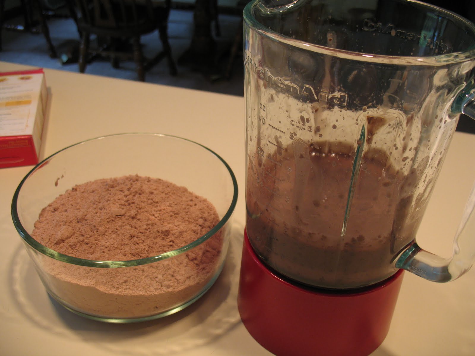 Safely Gathered In: Food Storage Friday: A brownies experiment