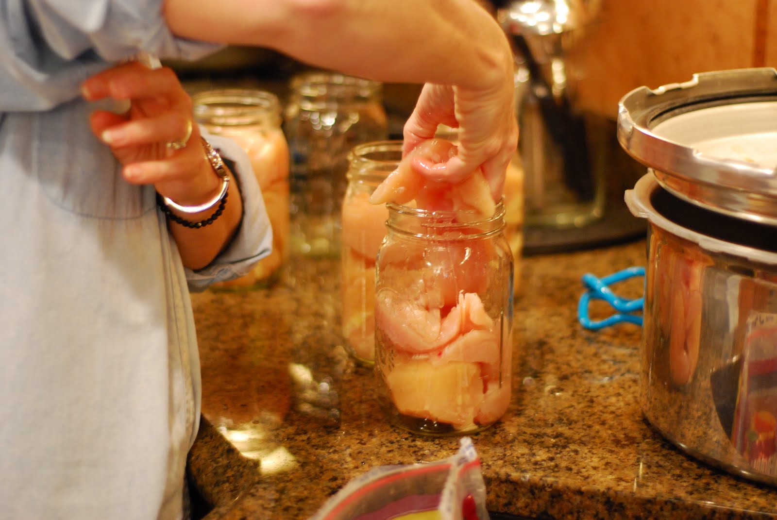 Safely Gathered In: April 2010