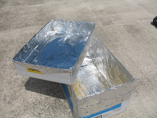 Safely Gathered In: How to: Make a Cardboard Box Oven