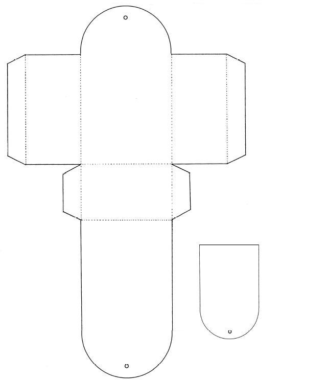 Hobby & Crafts: Mini Bag Box